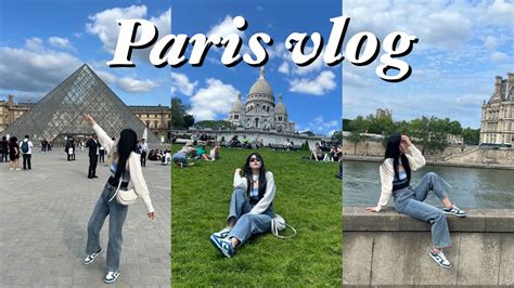 파리 🇫🇷 Vlog Part2 모녀의 서유럽 3국 패키지 여행 몽마르뜨 언덕 라발레빌리지 루브르 박물관 오르세 미술관 Youtube