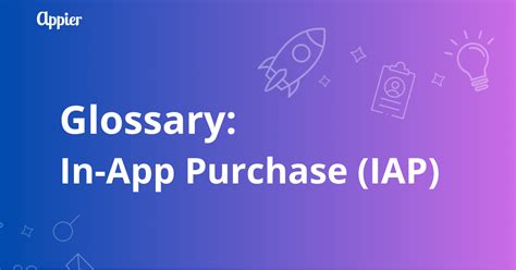 What Is In App Purchase Iap