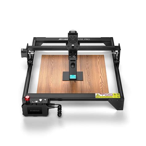 Atomstack A10 Pro 50w Laser Engraver And Cutter App Wifi Control Laser