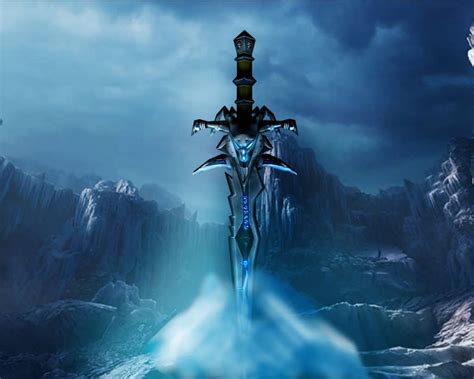 Frostmourne The Lich Kings Sword Swish And Slash