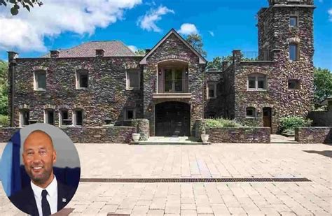 Derek Jeters Castle House Yankees Legends 5m Airbnb Rental Gem