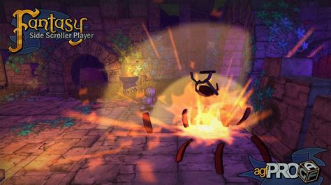 Axis Game Factory Fantasy Side Scroller
