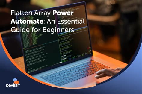 flatten array power automate simplify your flows
