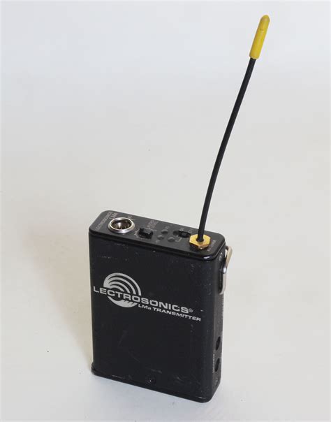 Lectrosonics LMa Transmitter Block Mhz Monkee