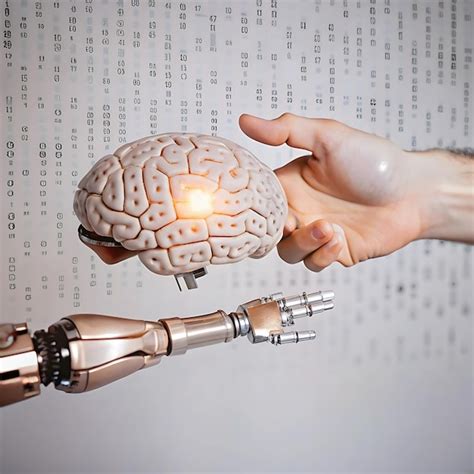 Robot Hand Pointing Computing Technology Internet Storage Network