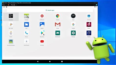 install android os virtual machine emulator in windows 2022 guide youtube