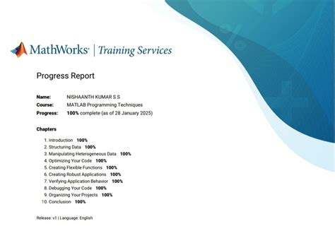 Matlab Programming Datascience Techlearning Continuousimprovement