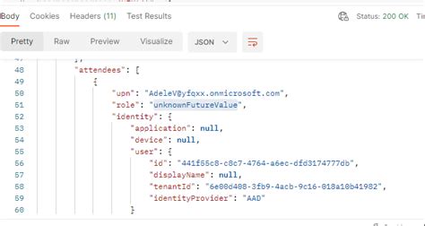 Update Online Meeting Participant S With Coorganizer Role Using Msgraph Sdk Java Issue