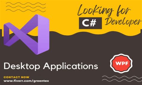 Do Programming In C Sharp By Greentex Fiverr