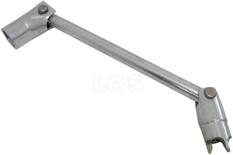 3 Prong Security Wire Site Fence Fencing 7 16w Scaffold Spanner Anti Tamper Amazon Co Uk