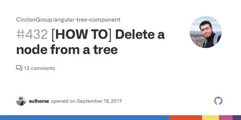 [how to] delete a node from a tree · issue 432 · circlongroup angular
