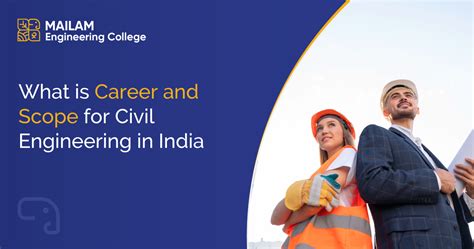 Carrer Scope For Civil Engineering In India