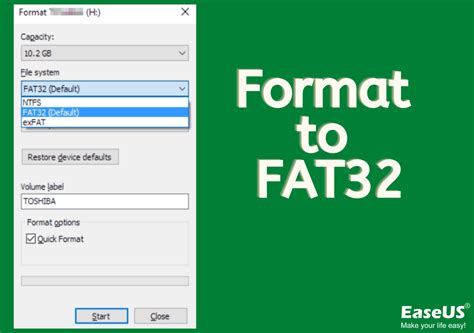 how to create fat32 partition quick in windows 10 wisepoint