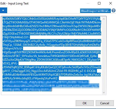 Read Write Text Data From To Blob Fields In A Generic Way Nav