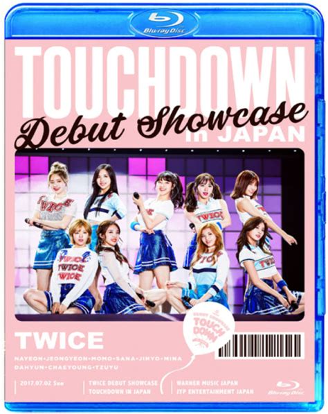 Twice Debug Showcase Touchdown In Japan Blu Ray Bd50 Lazada Ph