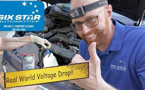Voltage Drop Diagnosis The 1 Electrical Testing Skill You Need Six Star Automotive