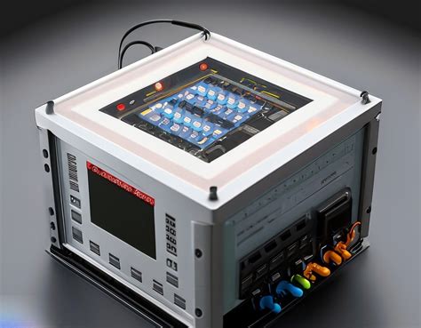 Electronic Instrument And The Test Box For Automotive