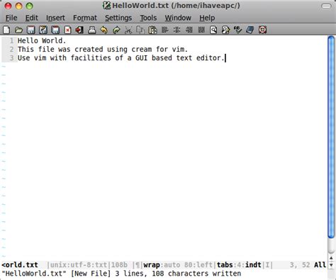 How To Use Vim Editor With Gui In Linux Mint Ubuntu I Have A Pc I