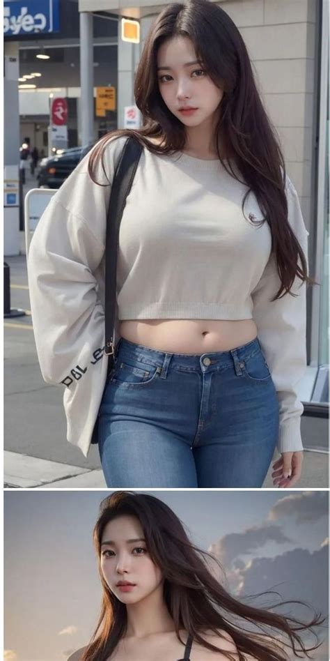 이젠 Ai가 이거까지 학습을 함 ㄷㄷ 귀여운 아시아 소녀 여자 패션 패션