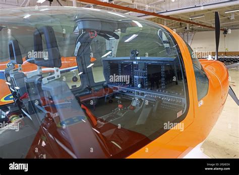 Grob G120tp Aircraft At The Ceremony On Monday When The Swedish Defense Materiel Administration