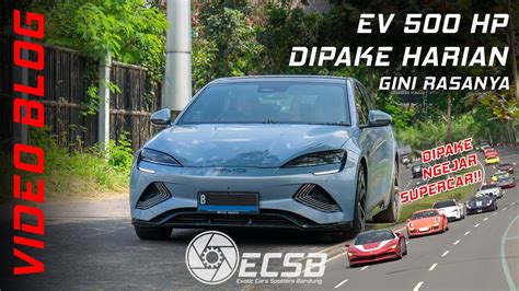 Hidup bareng BYD SEAL Performance: SUKA-DUKA BAWA EV 523 HP UNTUK HARIAN - YouTube