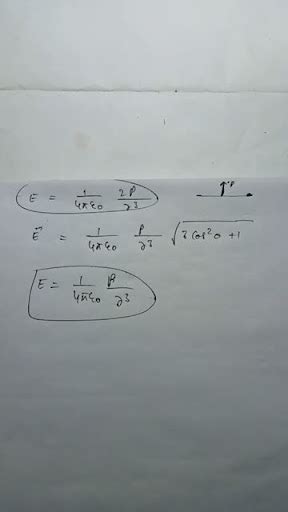 Two Short Dipoles Are Placed On X Axis As Shown Various Distances And Di