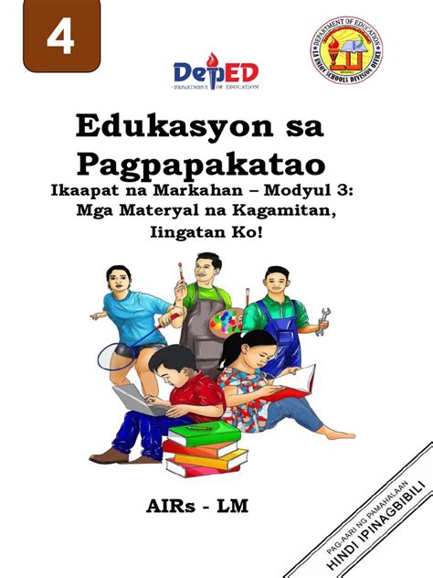 Esp 4 Q4 Modyul 3 Pdf