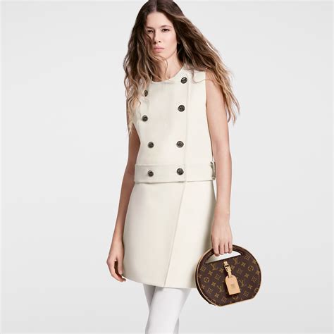 Boxy Double Breasted Top Ready To Wear Louis Vuitton
