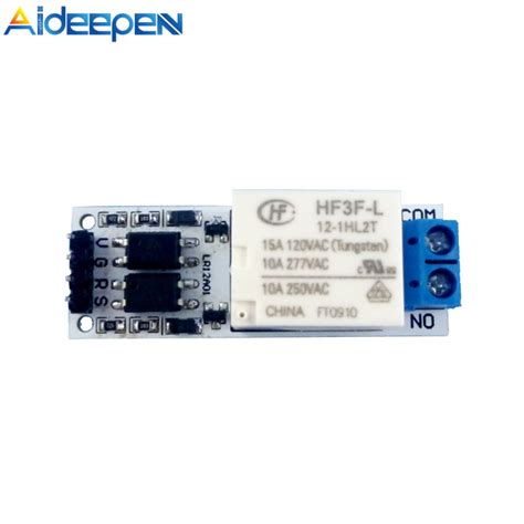 [100 Original] Aideepen Dc 12v 10a Magnetic Latching Relay Module Zero Power Holding Switch