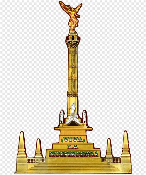 Art Landscape Painting Angel Of Independence Hecho En Mexico
