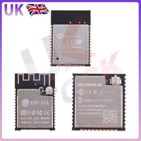 esp wroom 32 esp32 esp32s esp32u module 150 mbps for smart electronics