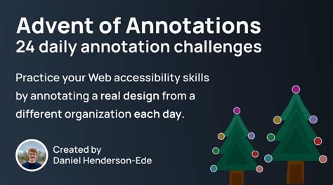 christian p on linkedin advent of annotations 2023 🎄 figma community
