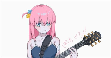 Swimsuit Girl Kawaii ぼっちちゃん Pixiv