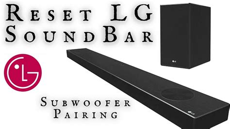 How To Reset Your Lg Soundbar For Optimal Performance Devicemag