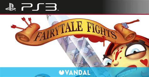 Fairytale Fights Videojuego Ps3 Xbox 360 Y Pc Vandal