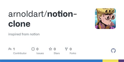 Github Arnoldart Notion Clone Inspired From Notion