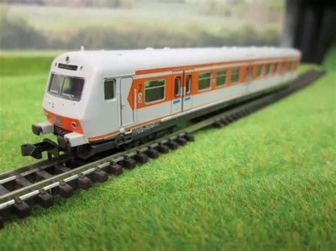 Trix Db Dvt In Grey Orange Livery N Gauge Boxed Wrong Box £11 99 Picclick Uk