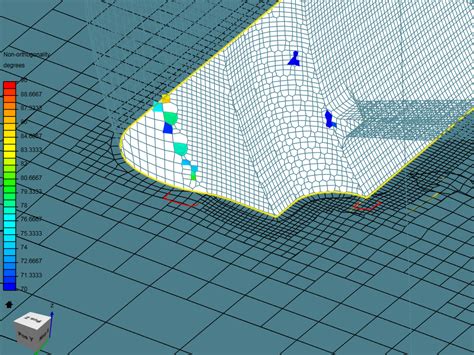 Reducing Non Orthogonality Through Cad And Mesh Settings With Help From