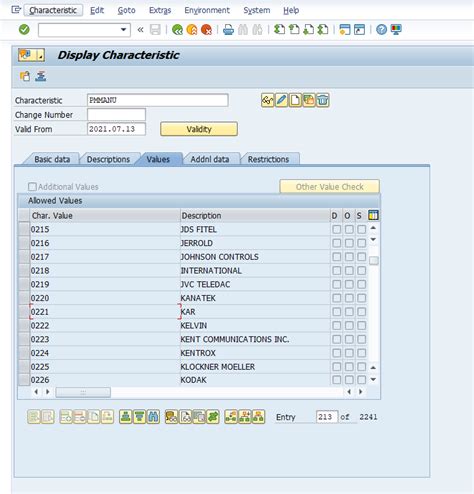 Is There Any Way To Export This Table From CT Into Excel R SAP