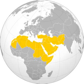 Middle East And North Africa Wikipedia