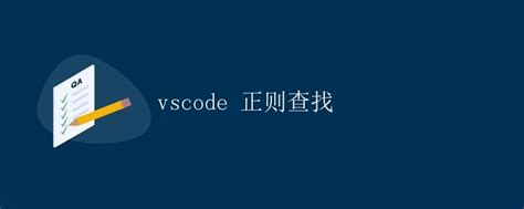 Vscode 正则查找极客教程