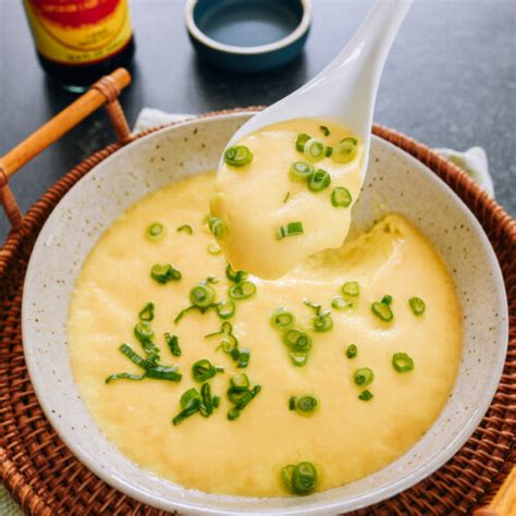 Cantonese Steamed Milk Egg Pudding 双皮奶 The Woks Of Life
