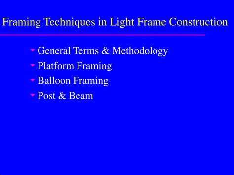 Ppt Exterior Walls Wood Powerpoint Presentation Free Download Id