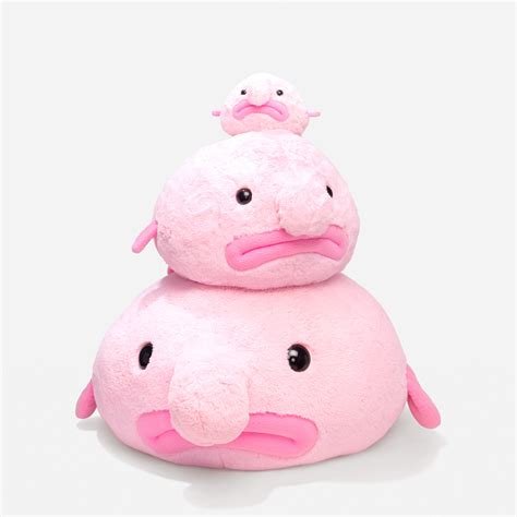 Blobby The Blobfish Uncute