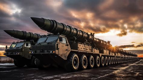 Intercontinental Ballistic Missile Images Et Vidéos Libres De