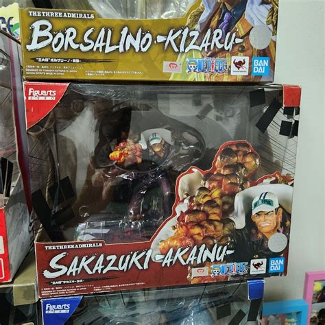 Clearance One Piece Figuart Zero Three Admirals X Sir Crocodile X