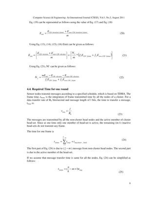 CBHRP A Cluster Based Routing Protocol For Wireless Sensor Network PDF