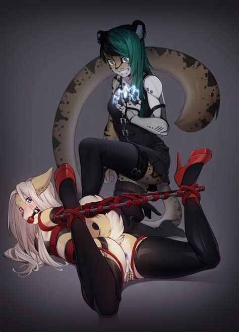 Rule 34 2019 Anthro Anus Bdsm Blonde Hair Blush Bondage Bound Brown