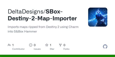 Github Deltadesignssbox Destiny 2 Map Importer Imports Maps Ripped