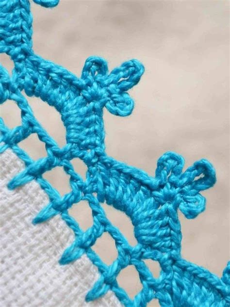 Gorgeous Angular Border Lace Edging Tutorial Trend Crochet Patterns